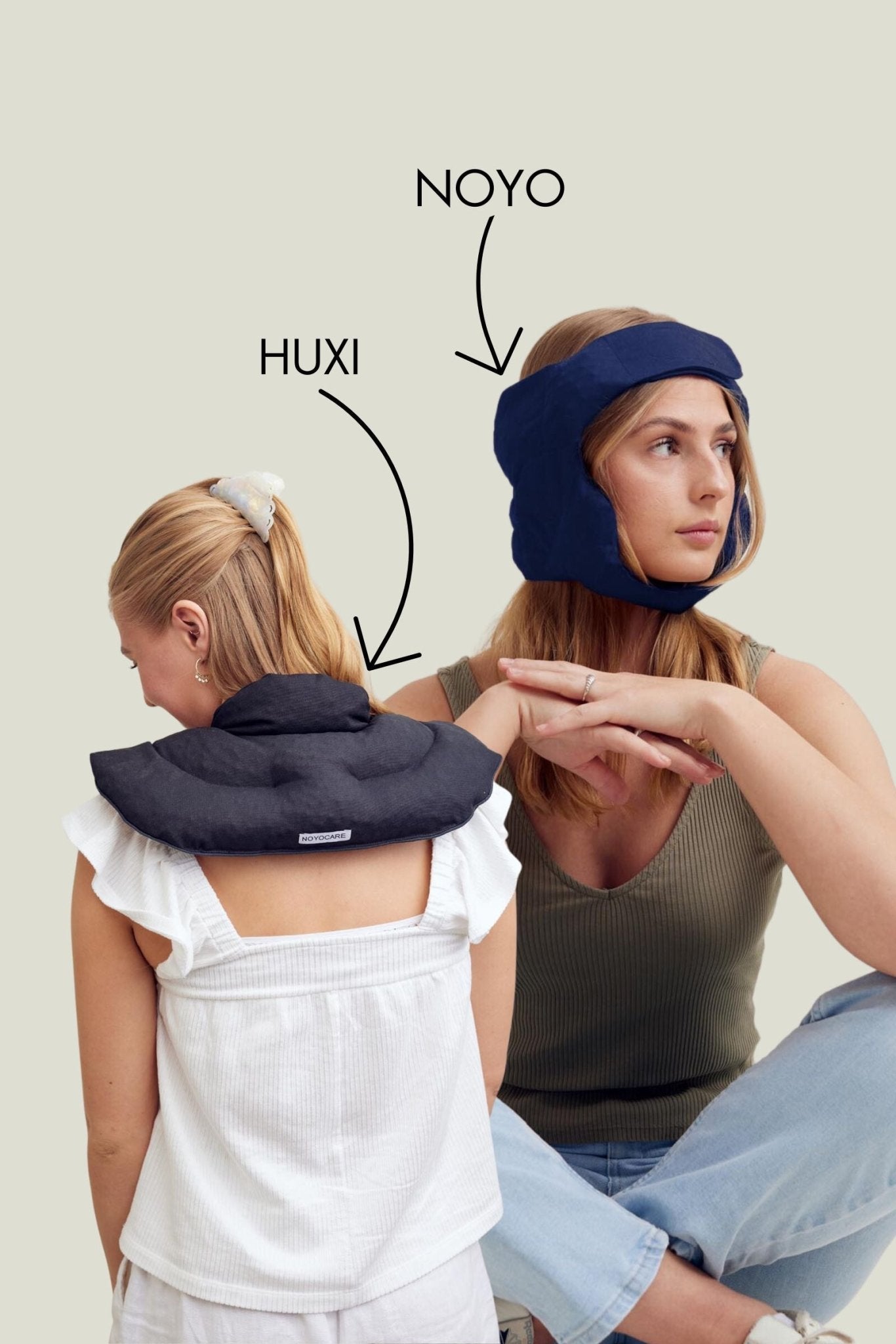 Bundle: NOYO & HUXI - Ultimativ velvære og smertelindring